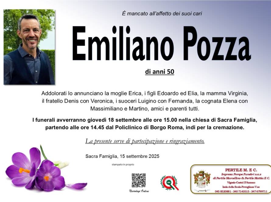 Necrologi Archivi - Pertile Onoranze Funebri